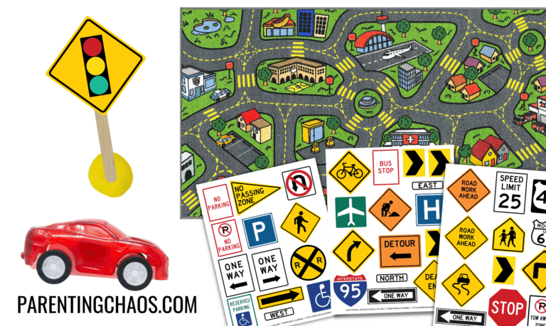 25+ Preschool Transportation Theme Printables
