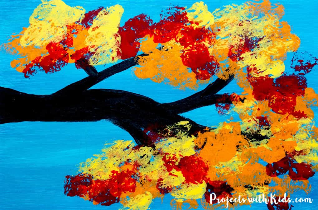 25 Awesome Autumn Painting Activities for Preschoolers