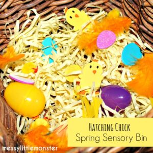 Spring Sensory Bins That Actually Get Used