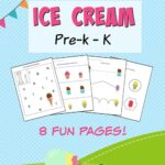 25 Incredible Ice Cream Printables for Preschoolers