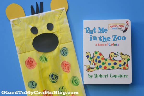 Put Me in the Zoo Activities: Crafts, Games, and Printables