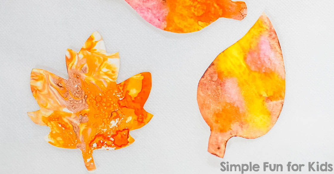 25 Awesome Autumn Painting Activities for Preschoolers