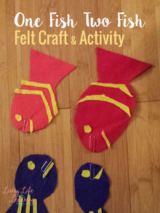 One Fish Two Fish Activities and Snacks for Preschoolers