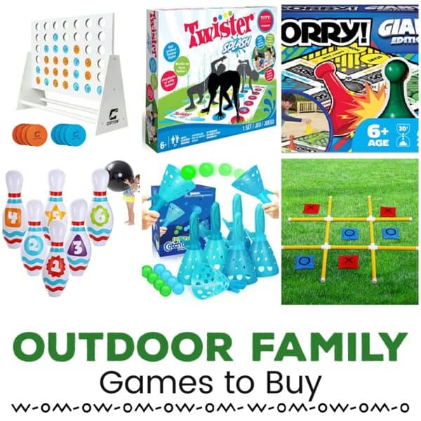 20 Outdoor Family Games to Buy