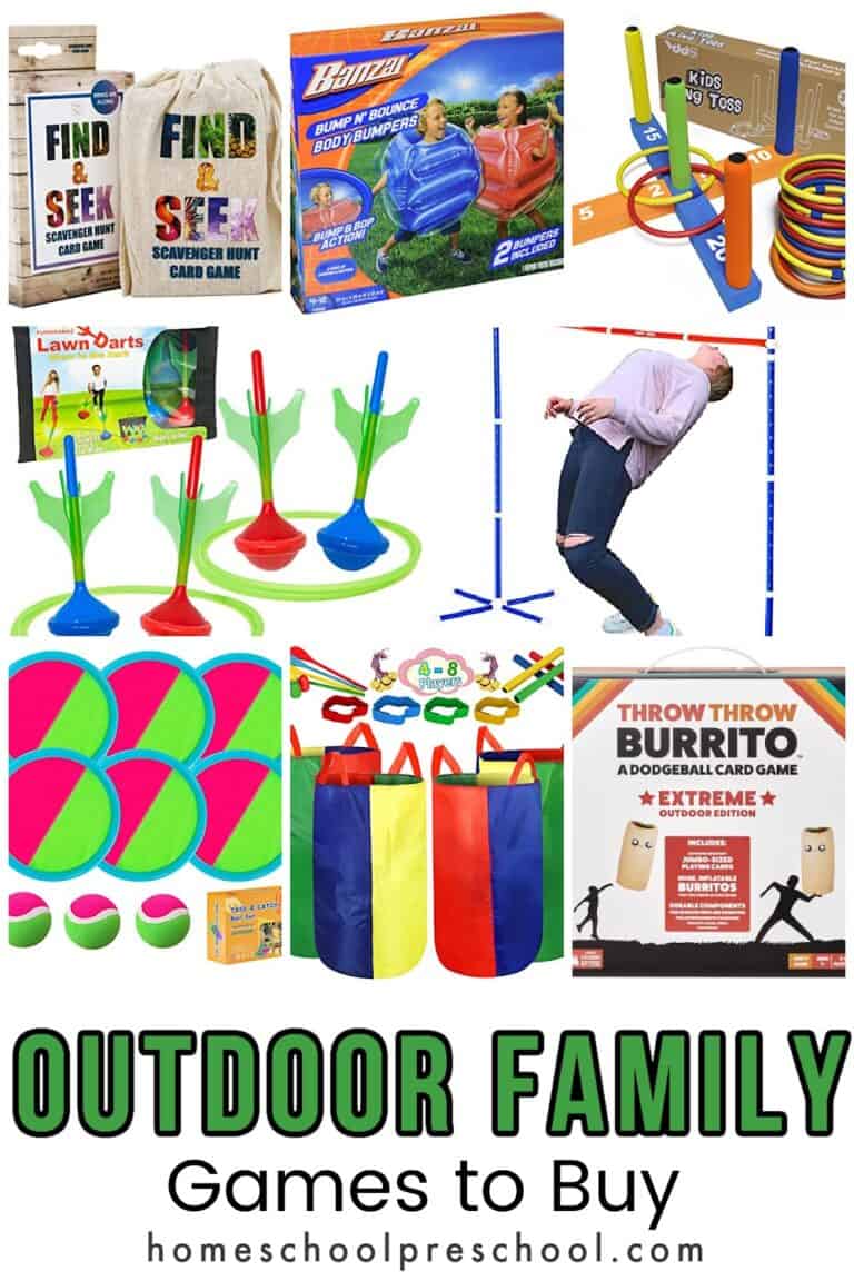 20 Outdoor Family Games to Buy