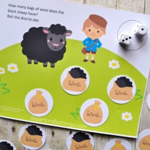Hands-On Baa Baa Black Sheep Activities | Homeschool Preschool