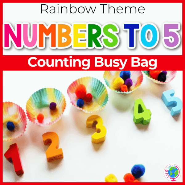 Hands-On Number Recognition and Counting Activities