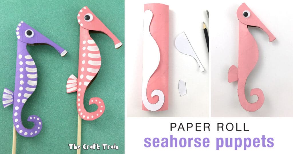 25 Adorable Ocean Animals Crafts for Kids of All Ages