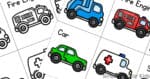 25+ Preschool Transportation Theme Printables