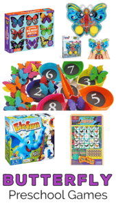 Butterfly Games for Preschoolers