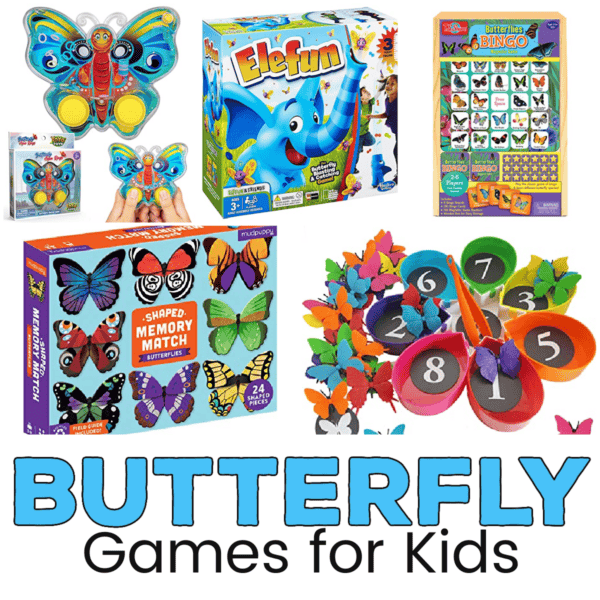 Butterfly Games for Preschoolers