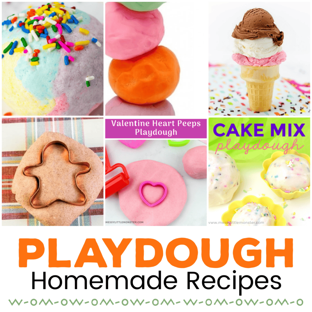 Make Edible Homemade Playdough that's Safe For Kids | DIY Fun