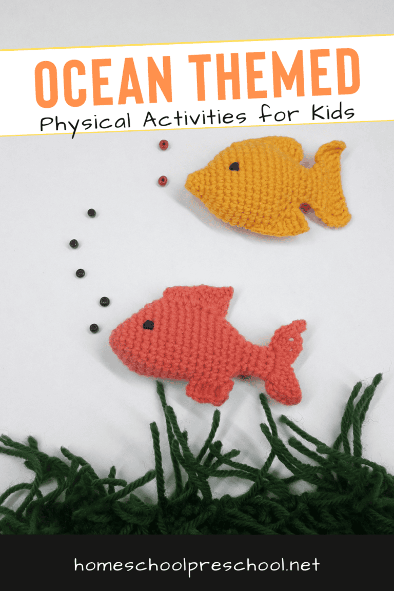 Preschoolers Love These Fun Ocean-Themed Physical Activities