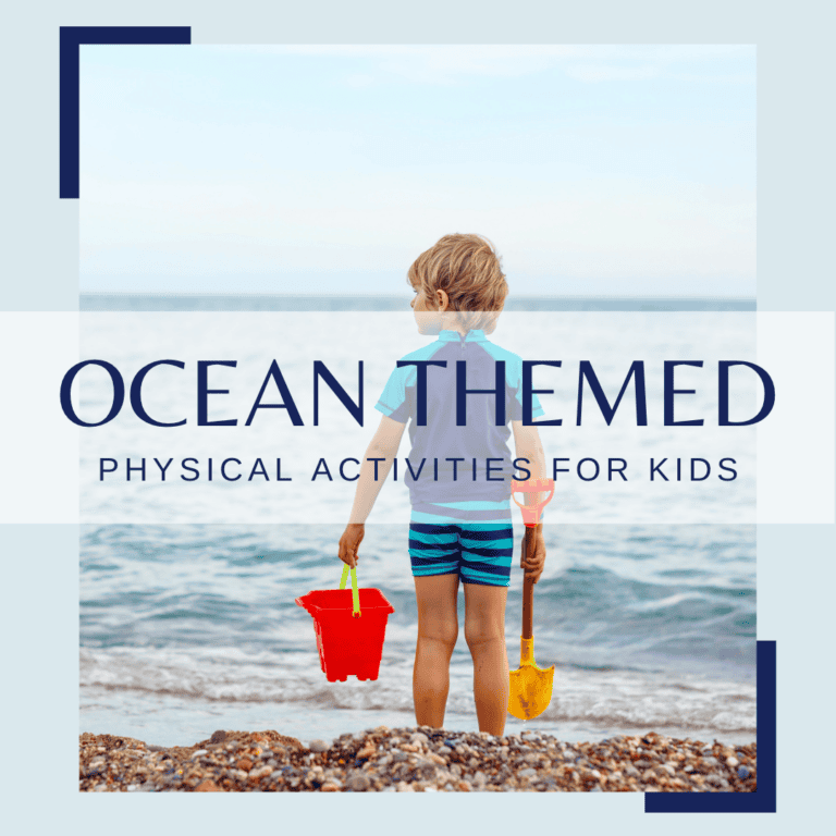 Preschoolers Love These Fun Ocean-Themed Physical Activities