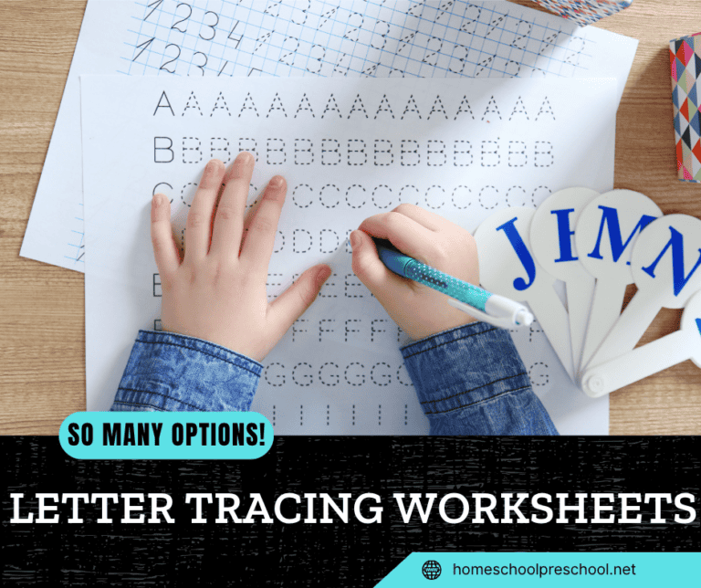 Letter Tracing Worksheets | The Perfect Way to Learn Letters