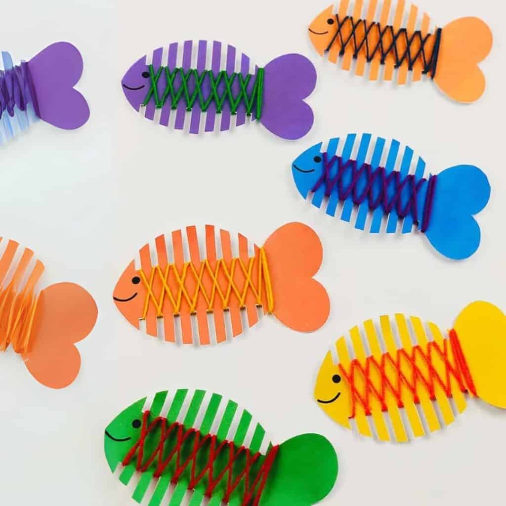 20 Summer Fine Motor Activities for Preschoolers