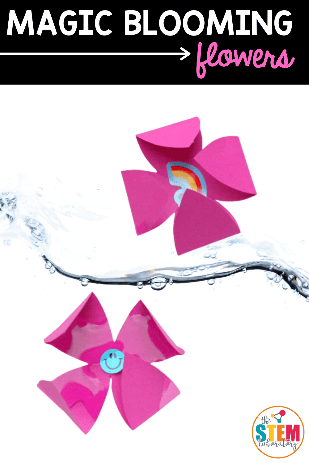Flower Science Activities for Preschoolers