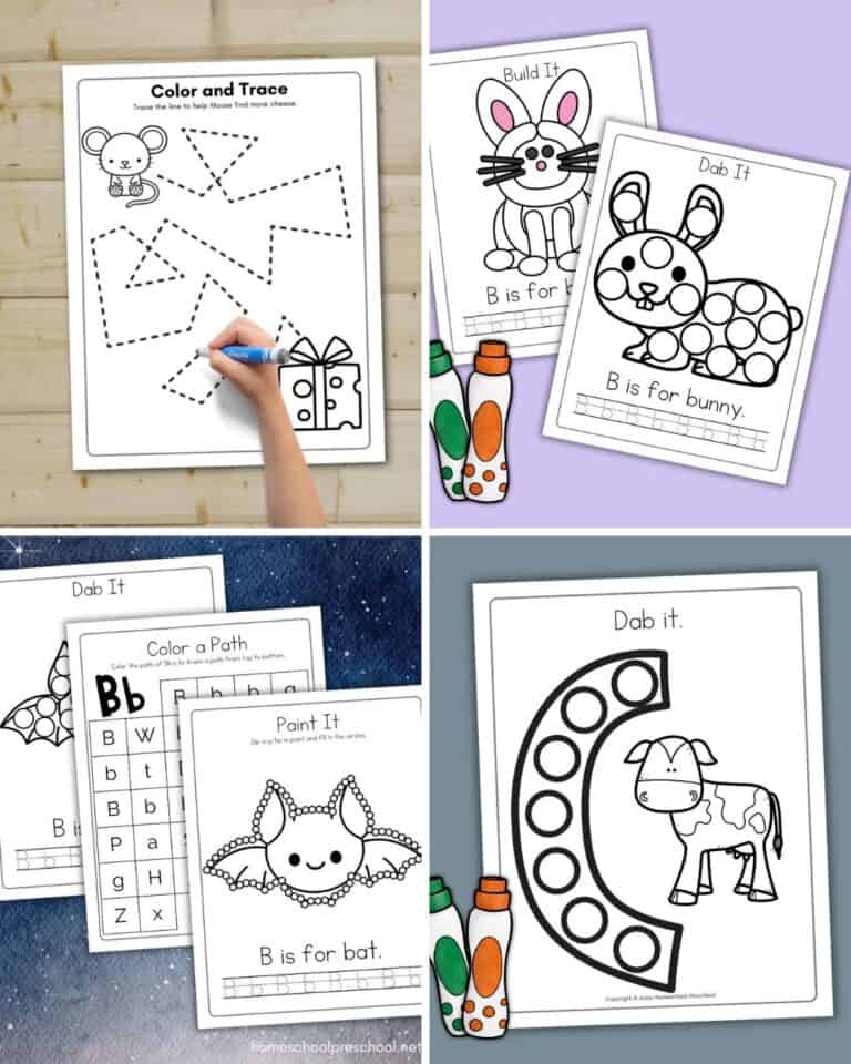 A is for Alligator Craft for Kids – Alphabet Fun for Preschoolers