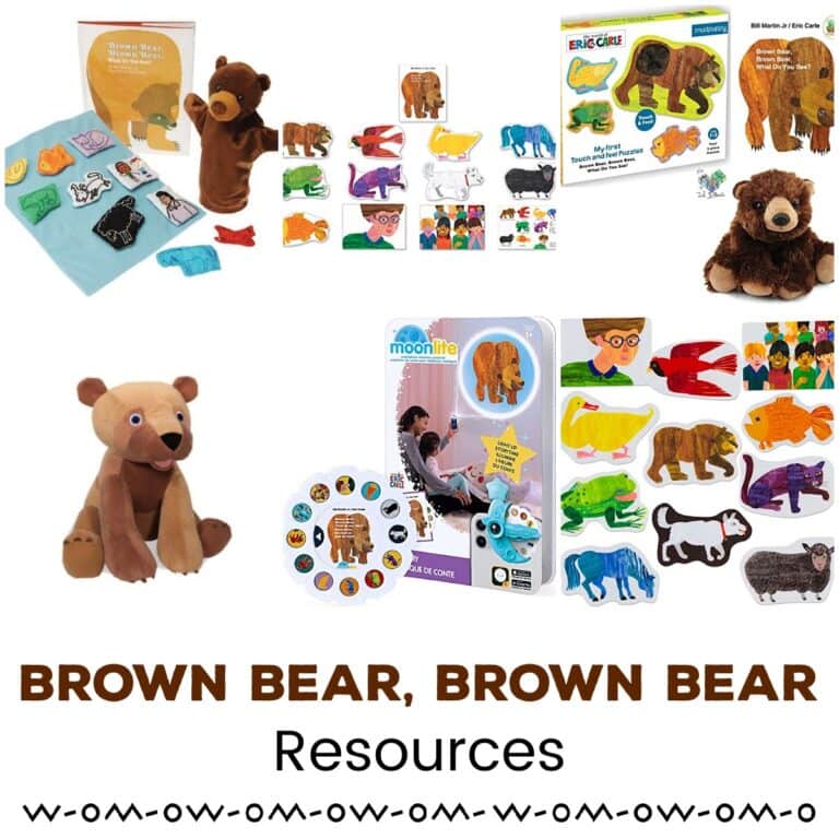 Brown Bear Brown Bear Resources for Home and School
