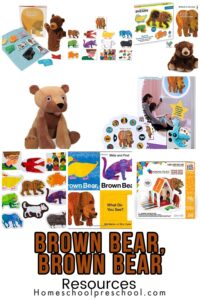 Brown Bear Brown Bear Resources for Home and School