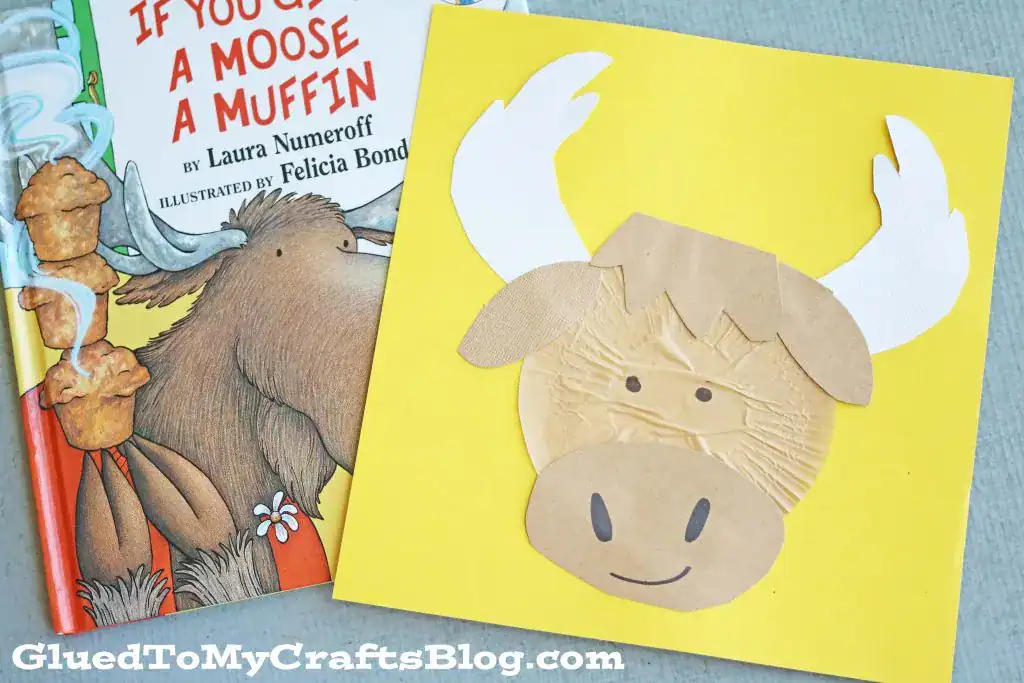 Hands-On If You Give a Moose a Muffin Activities