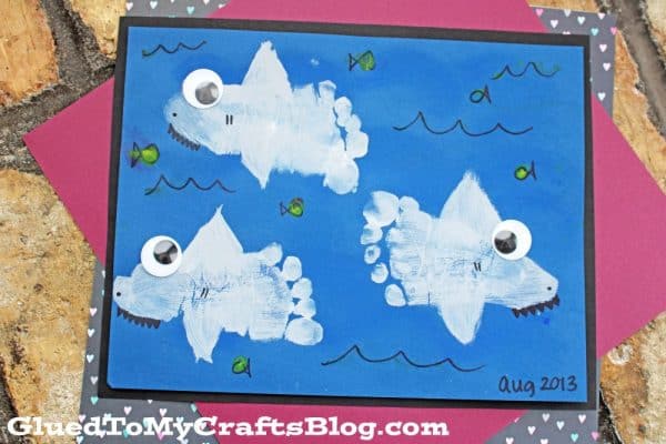 Creative Summer Footprint Art Ideas for Preschoolers
