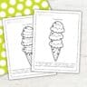 Summer Fine Motor Printables to Enhance Hand-Eye Coordination
