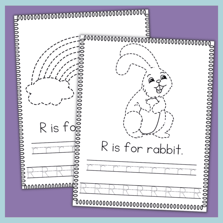 Free Letter Tracing Worksheets for Preschoolers (A to Z)