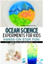 Ocean Science Experiments for Preschool Kids