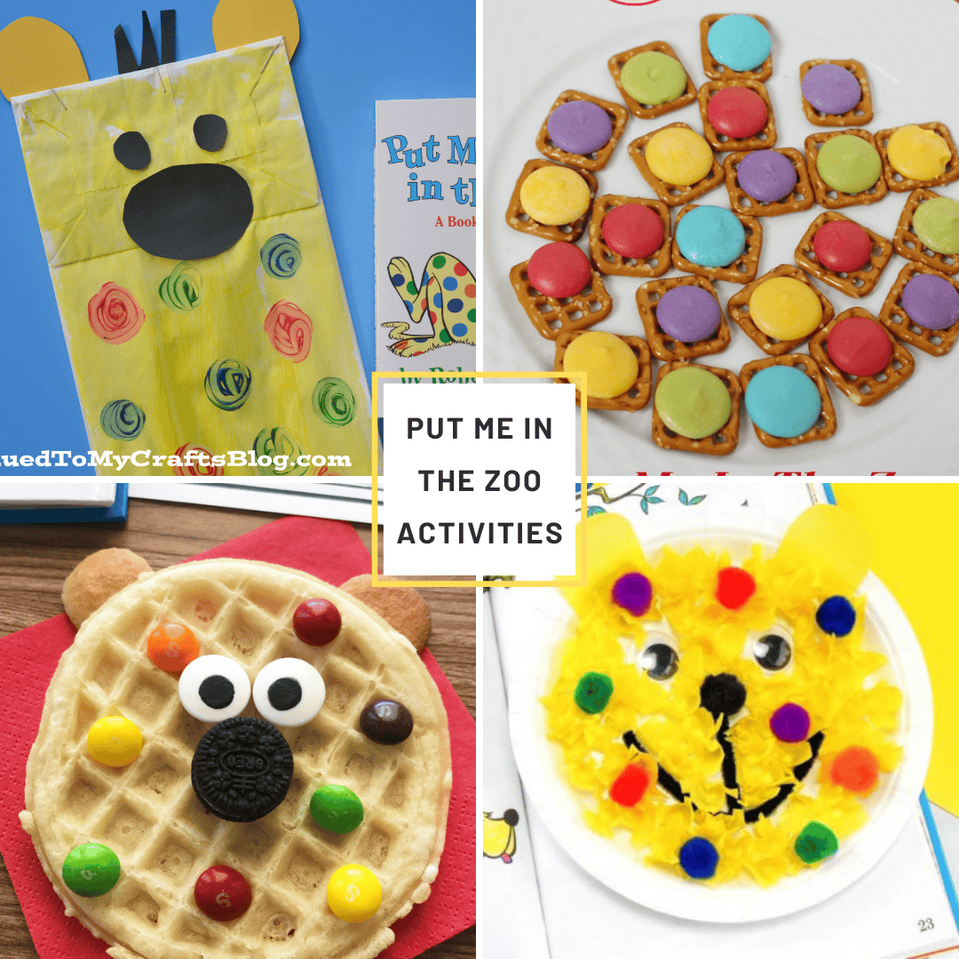 15 Creative Put Me in the Zoo Activities for Preschoolers