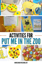 15 Creative Put Me in the Zoo Activities for Preschoolers