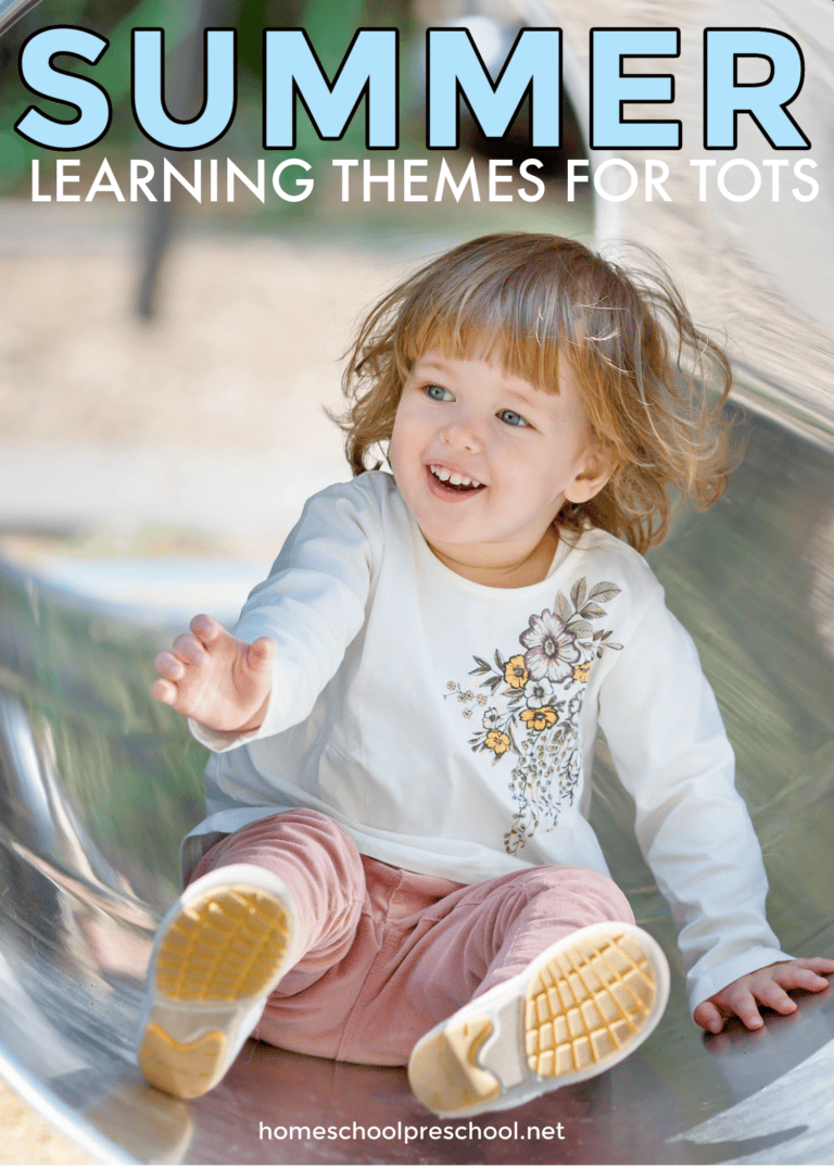 Creative Summer Themes for Toddlers