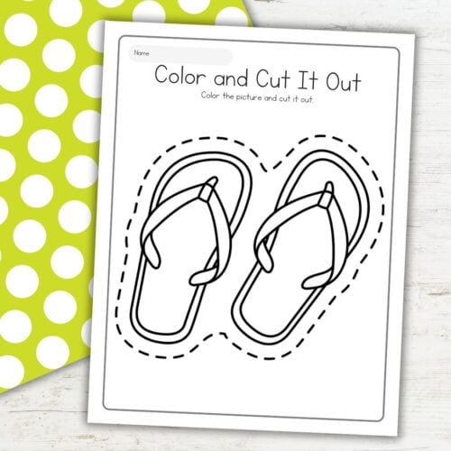 Summer Fine Motor Printables to Enhance Hand-Eye Coordination