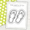 Summer Fine Motor Printables to Enhance Hand-Eye Coordination
