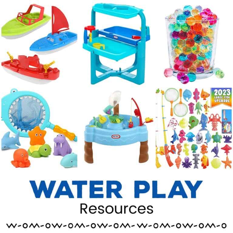 15 Exciting Water Play Resources for Preschoolers