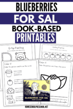 Blueberries for Sal Activities | Book Based Learning