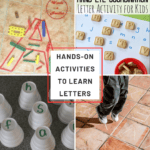Engaging Hands-On Letter Games for Preschoolers