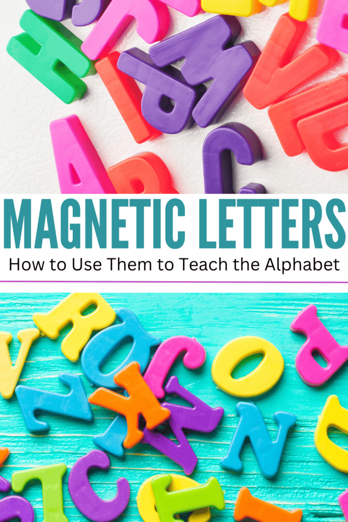 Magnetic Letters for Kids