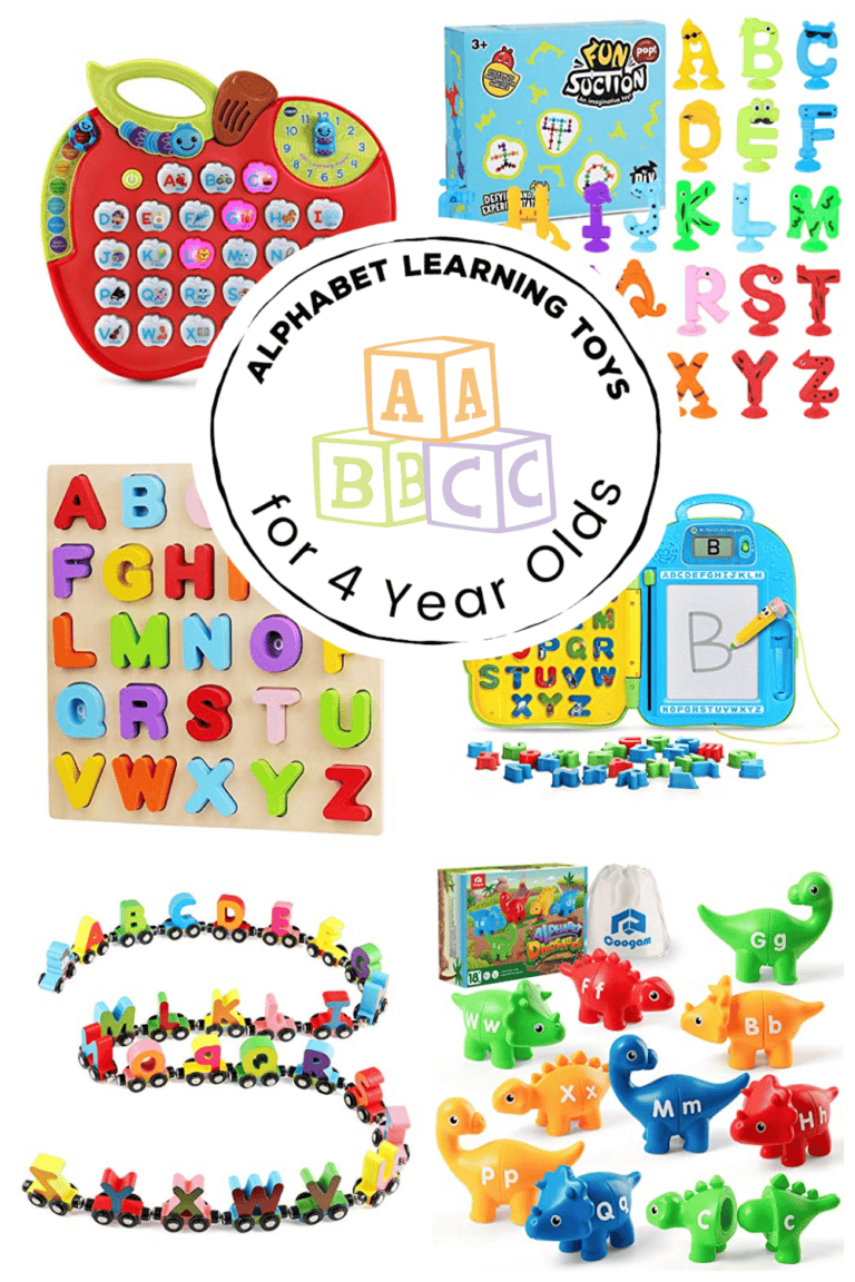 Alphabet Learning Toys for 3 Year Olds