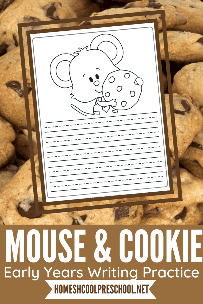 If You Give a Mouse a Cookie Writing Prompt