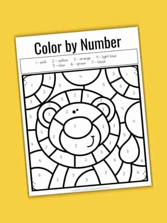 Zoo Animal Preschool Math Activities for Fun Learning