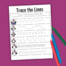 Penguin Writing Worksheets for Preschoolers | Free Printables