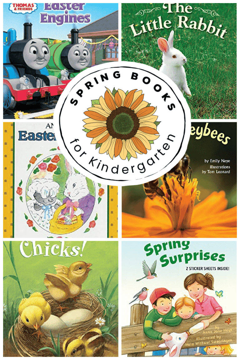 Best Spring Books for Kindergarten Fun
