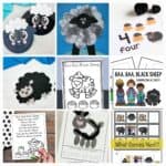 Baa Baa Black Sheep Activities for Toddlers