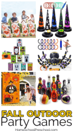 8 Fabulous Fall Outdoor Party Games for the Whole Family!