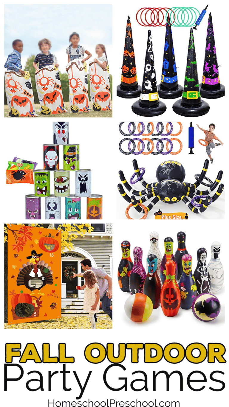 8 Fabulous Fall Outdoor Party Games for the Whole Family!