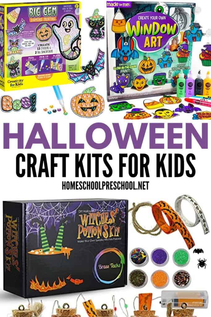 Unleash Your Creativity with Halloween Craft Kits!