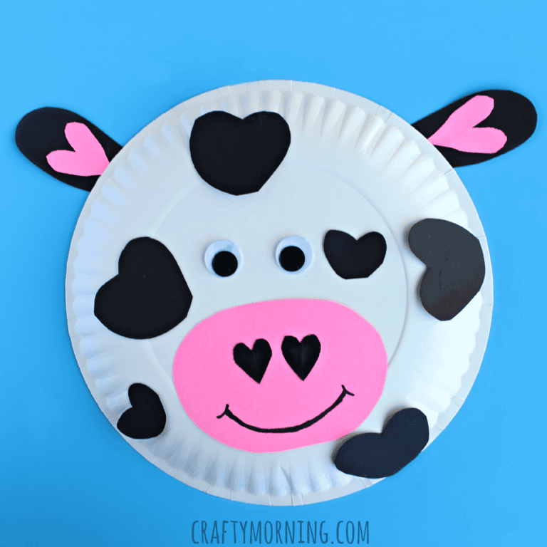 20 of the Cutest Cow Crafts for Preschoolers