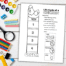 Free Printable Chicken Life Cycle Craft for Preschoolers