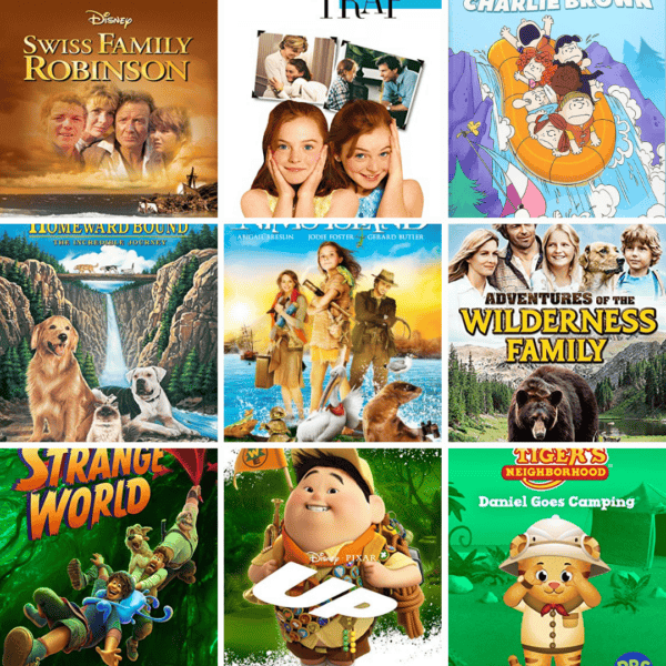 Outdoor Adventure Movies for Preschoolers